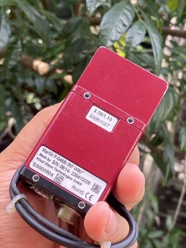 Allied Vision Marlin F-046B W90° Firewire Industrial Camera W/ IHV ...