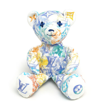 LOUIS VUITTON doudou louis teddy bear Plush Doll GI0502 Women | eBay