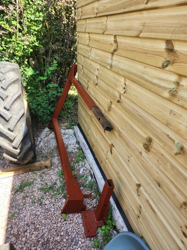 Ferguson Ted20 Tea20 Tef20 35 Grey Fergy Roll Bar & 2x Mountings | eBay UK