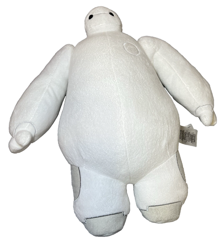 Disney Store Big Hero 6 Baymax Plush Robot Toy Stuffed Animal Moveable Arms | eBay