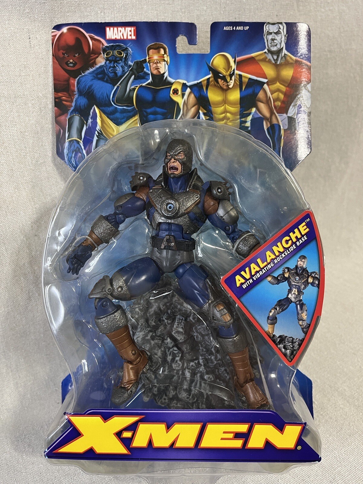 Avalanche X Men