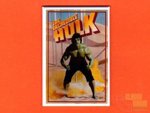 The Incredible Hulk 70s poster 2x3" fridge/locker magnet TV show Lou ...