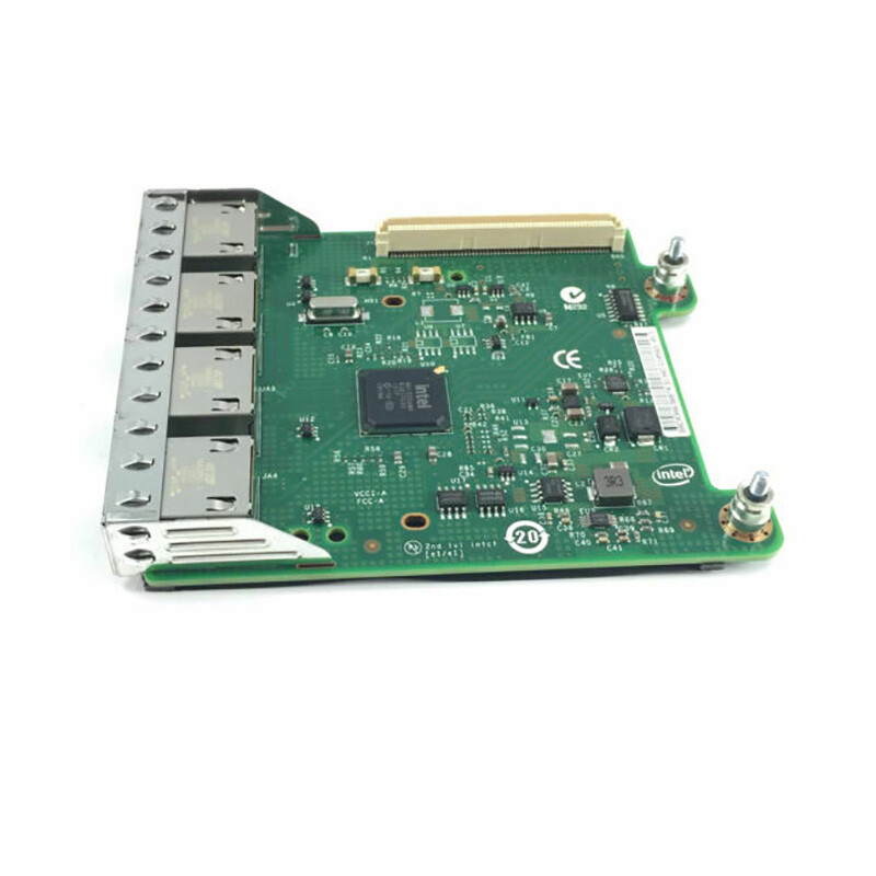 For Dell R620 R720 R720XD I350 four-port Gigabit network card 0R1XFC ...