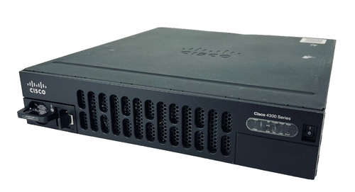 Cisco 4300 Series Integrated Services Gigabit Router ISR4351/K9 (RSH ...