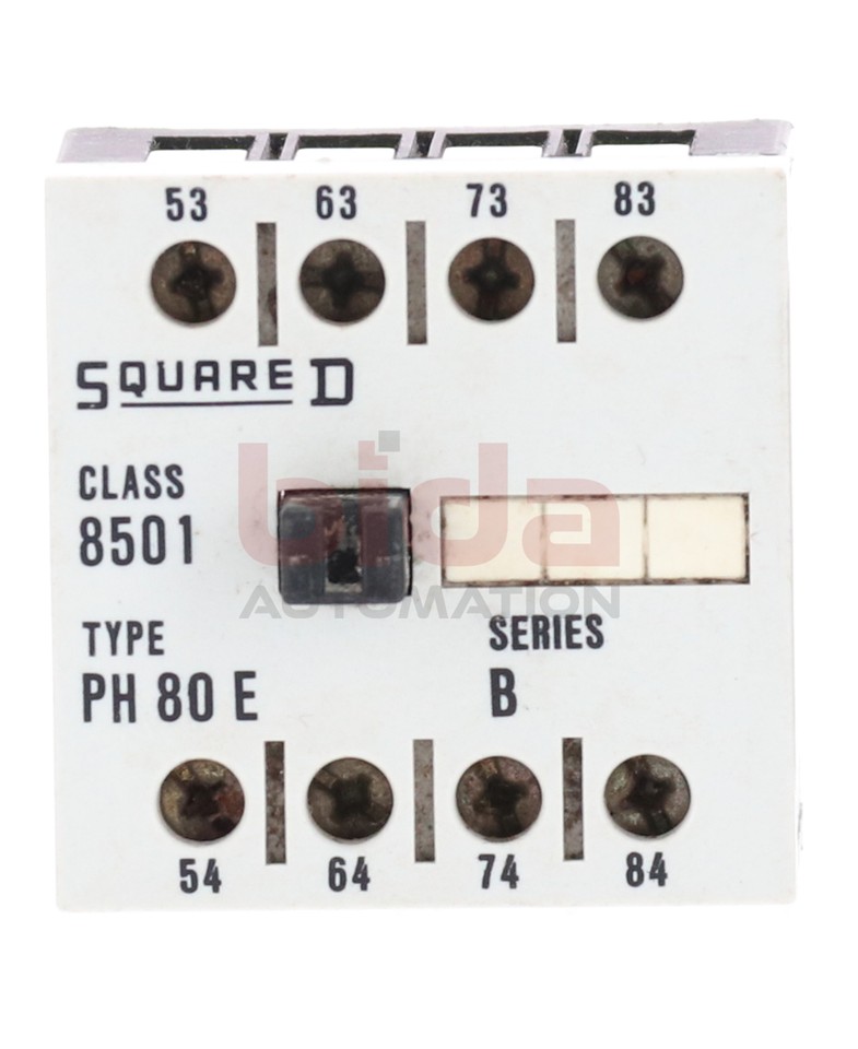 Square D CLASS 8501 PH 80 E Kontakt Modul Contact Module | eBay