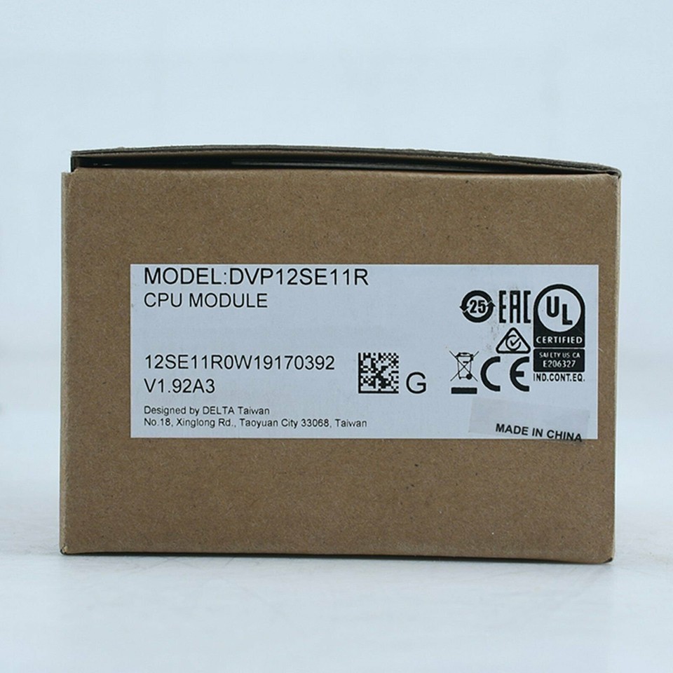 New in box Delta DVP12SE11R CPU Module DVP12SE11R fast Ship | eBay