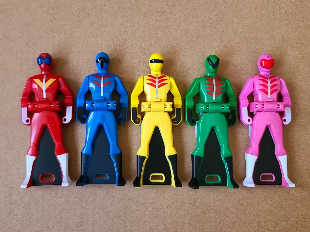 Power Rangers Gokaiger Keys