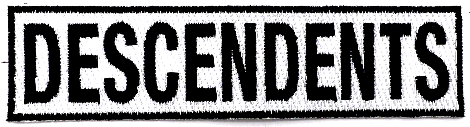 Descendents Rock Music Embroidered Iron on Patch Applique | eBay