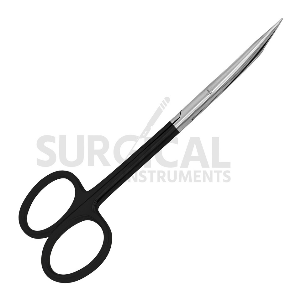 SuperCut Steven Tenotomy Scissors 5" Curved Surgical Instruments German ...