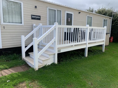 Caravan Decking 12x6ft With Steps PVS Fitrite | eBay UK