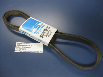 NOS Dayco 5060805 805K6 6PK2045 Serpentine Engine Drive Belt 6 Rib Made ...