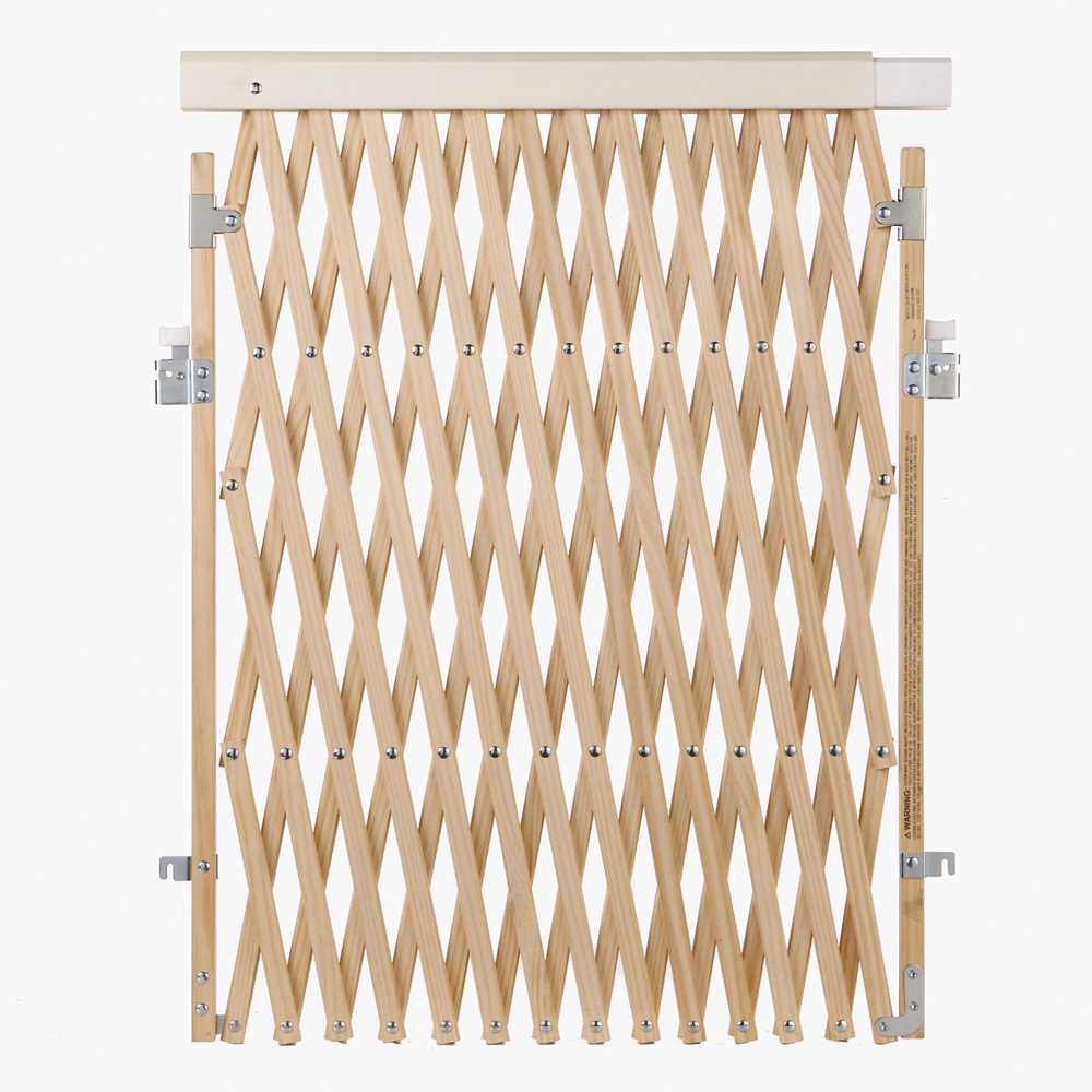North States Expandable Swing Pet Gate Wood 24" - 60" x 32" 26107046208 ...