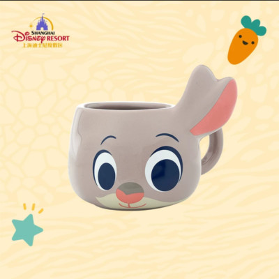 Disney authentic 2023 Zootopia Judy hopps Mug Cup Disneyland exclusive ...