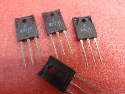 2 x SM25JZ51 M25JZ51 TOSHIBA BI−DIRECTIONAL TRIODE THYRISTOR UKINSTOCK ...