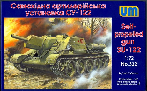 UM-MT Models 1/72 Soviet SU-122 SELF PROPELLED GUN | eBay