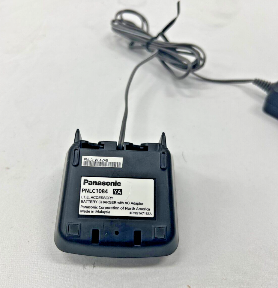 Panasonic PNLC1084 phone charger replacement | eBay