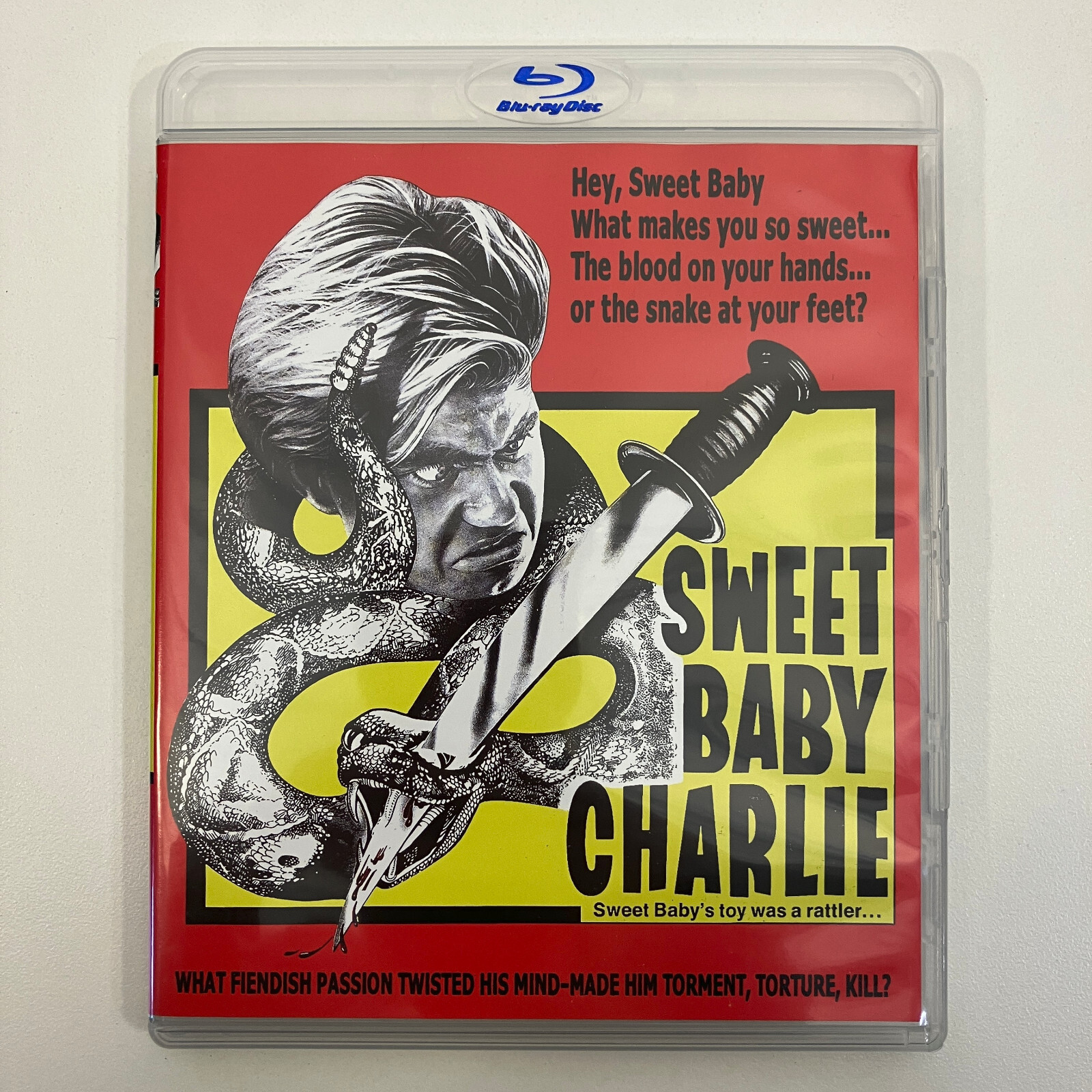 Sweet Baby Charlie Blu Ray Cult Classic James Landis Vilmos Zsigmond ...