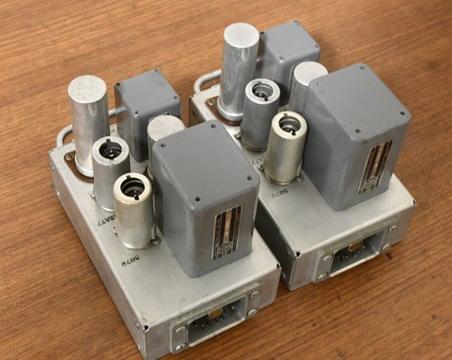 IPC tube preamp with early UTC HA-100X input, UTC A-25 output ...