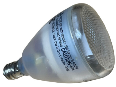 Megaman BR0807i 2700K CFL Compact reflector R14 Ingenium 7 watt E12 110 ...