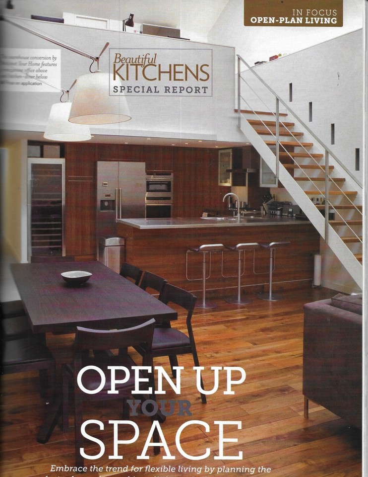 Beautiful Kitchens Magazine Dream Designs Open Plan Living Appliance ...