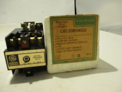 Relays - Ge General Electric