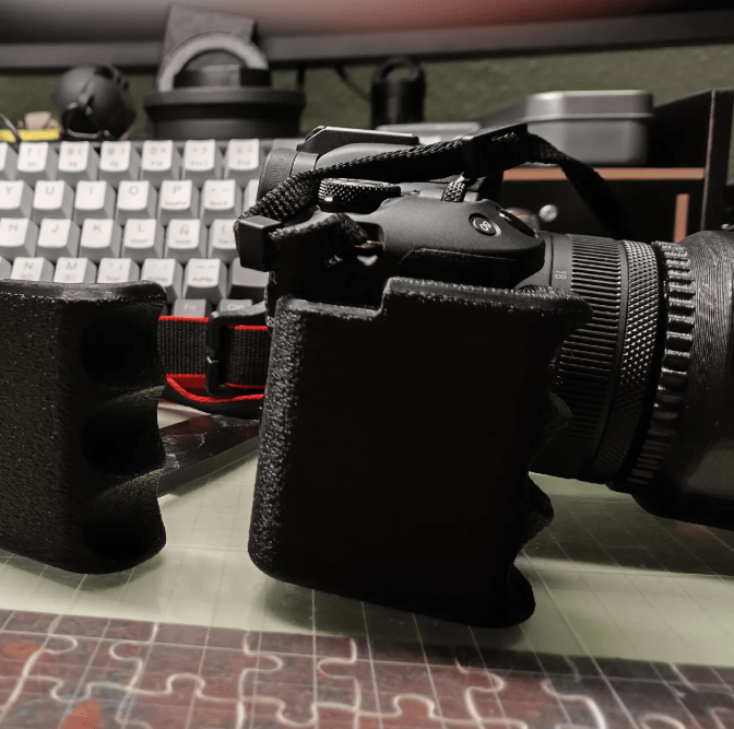 Canon R50 R100 Grip | Ergonomic Camera Handle | Canon Mirrorless Hand ...