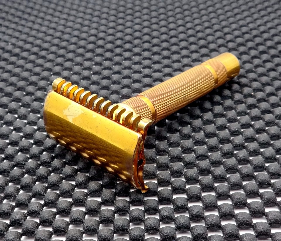 Vintage 1930's Gillette NEW Long Comb DE Safety Razor Clean! | eBay