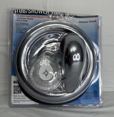 Danco Tub/Shower Trim Kit Chrome 2-handle Option Faucet for Moen. 10001 ...