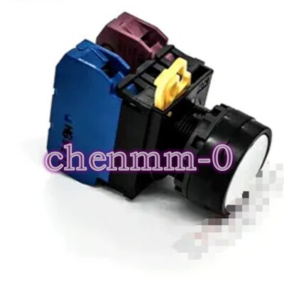 1PC NEW IDEC White flat head button switch YW1B-M1E11W YW-E10 YW-E01 # ...