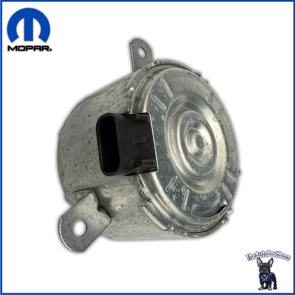 Radiator Fan Motor, Right OEM Mopar 5072330AB 05072330AB | eBay