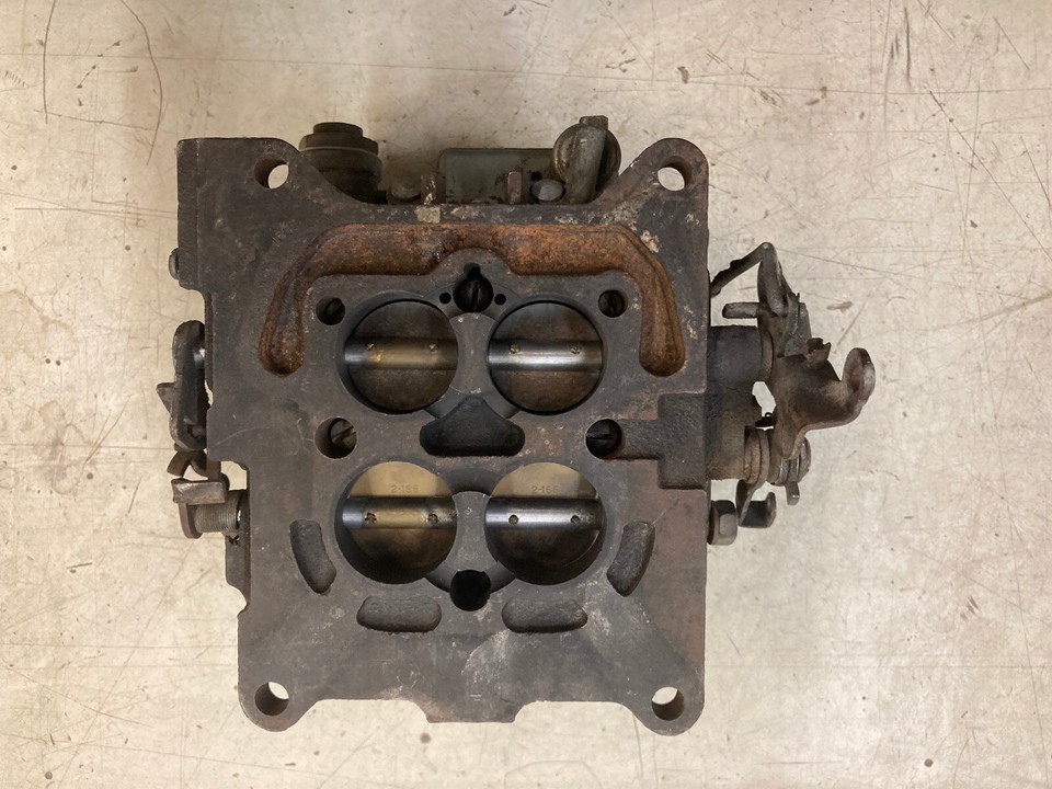 Carter Four Barrel WCFB Carburetor For Chevy | eBay