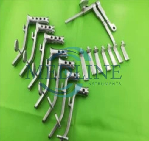 Caspar Micro Lumbar Discectomy Retractor Set | Spinal Neurosurgery ...