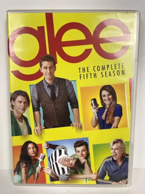 Glee Season 5 Dvd