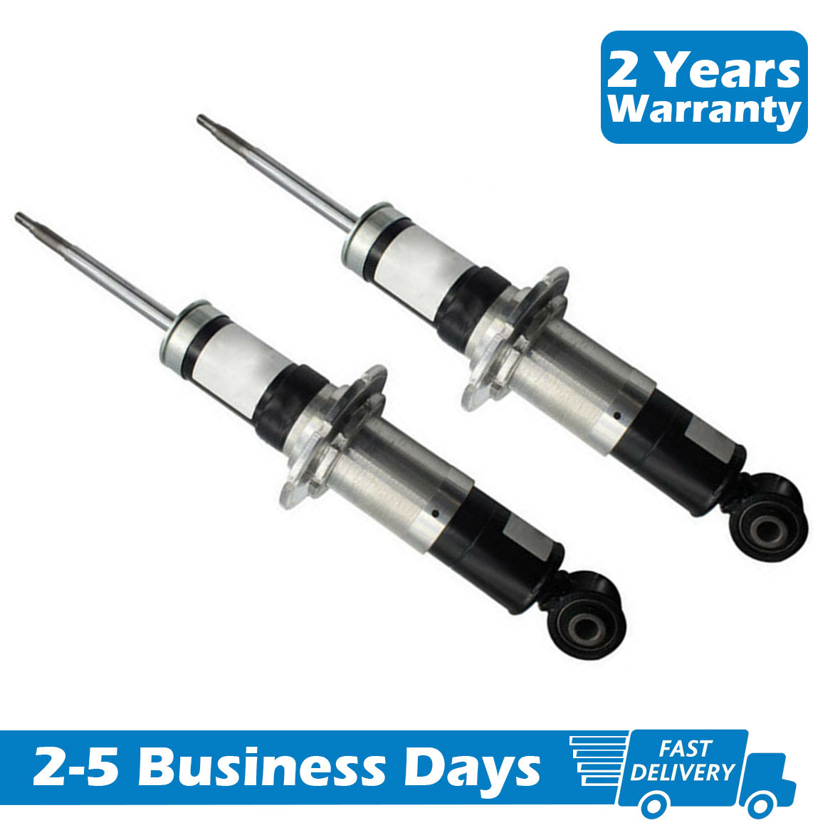 2x Rear Magnetic Shock Absorbers Fit Ferrari 599 GTB Fiorano GTO Sa ...