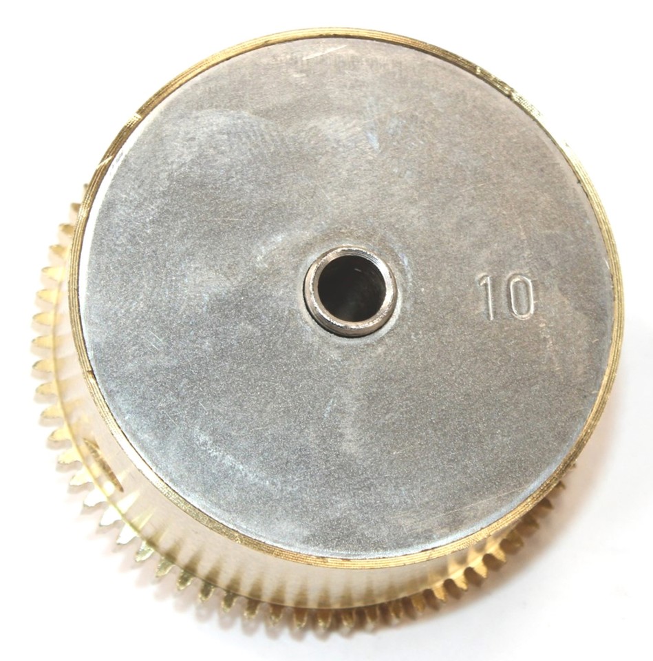 Hermle #10 Mainspring Barrel with Mainspring - 140 & 141 series - YP636 ...