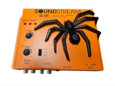 SOUNDSTREAM BX-10N BASS BOOST RECONSTRUCTION PROCESSOR EPICENTER ...