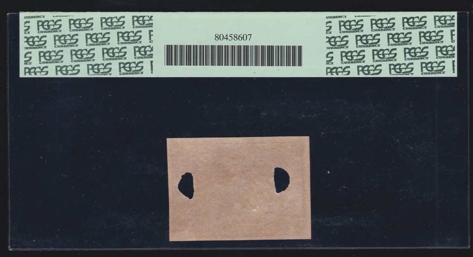 US 25c Experimental Face Fractional Currency Milton#2E25F.3f PCGS 64 V ...