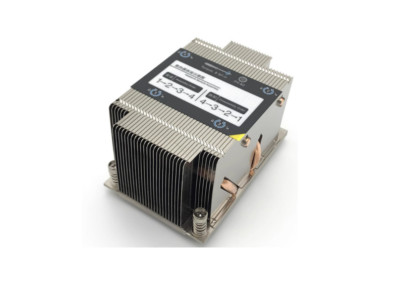 2U Passive AMD SP3/TR4 Radiator P21 Aluminum Fin+Copper Core+4 Heat ...