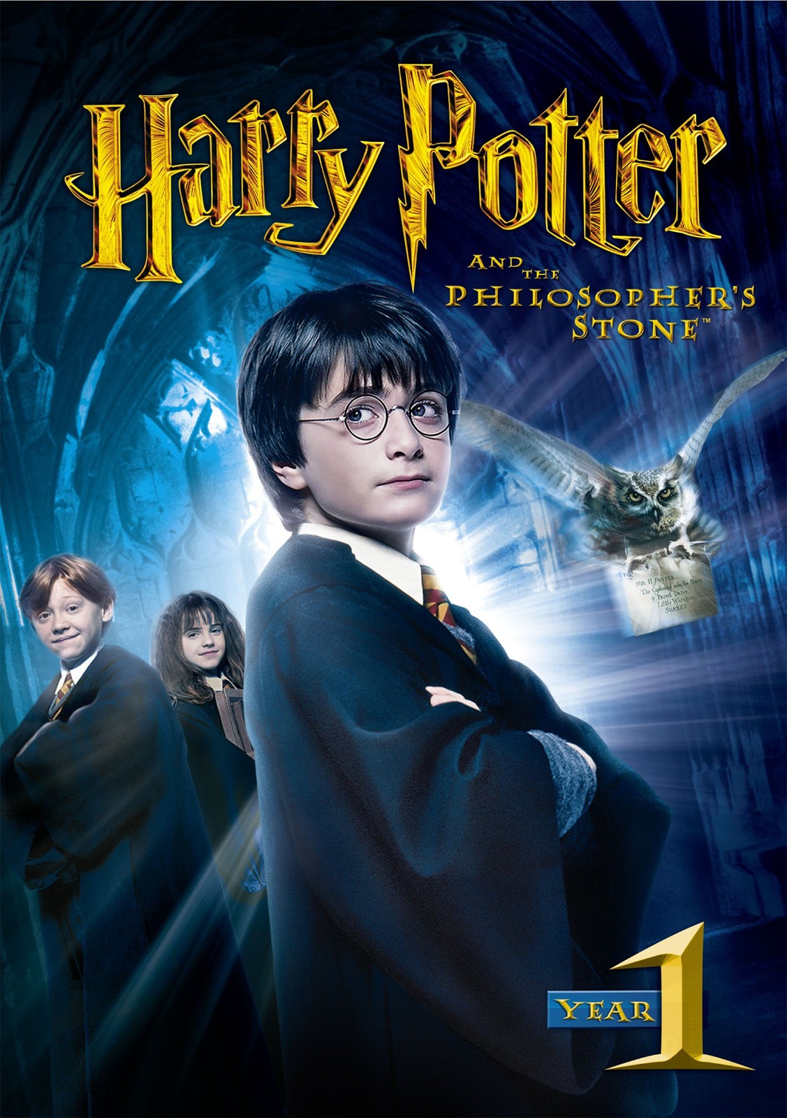 Harry Potter And The Philosopher`S Stone (DVD) Daniel Radcliffe | eBay