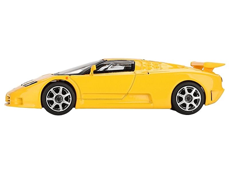 Bugatti EB110 Super Sport Giallo Bugatti Yellow Limited Edition 1/64 ...