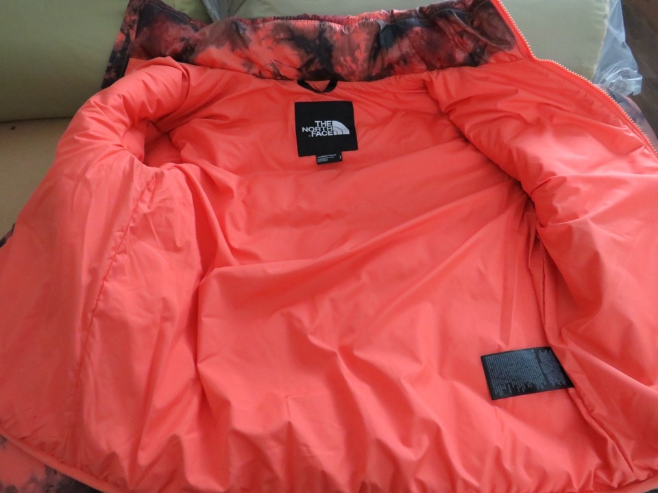 Womens The North Face Windproof Insulated ECO TNF 2K 2000 Puffer Jacket ...