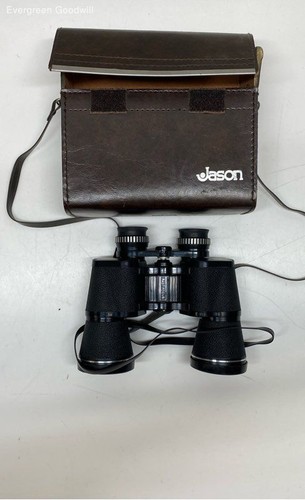 Vintage Jason Empire Model 221F Fast Focus 10 X 50 Wide Angle Binocular ...