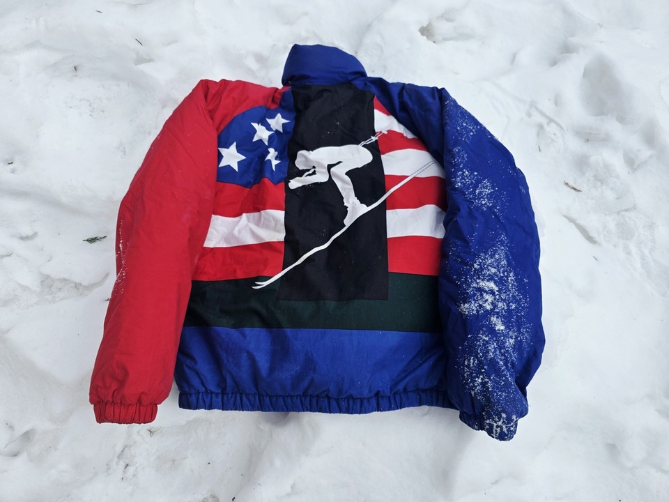 Vintage Polo Ralph Lauren P Wing Snowbeach Stadium Rare 1992 Jacket ...