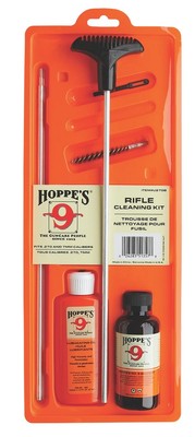 Hoppe's Cleaning Kit Rifle .243 - .257 Caliber 6 - 6.5mm Clam - PIU243B ...
