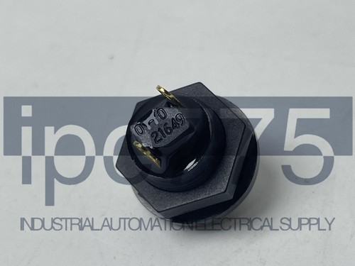 QTY:1 NEW For OTTO 21649 2 pins Waterproof reset button switch 12MM | eBay