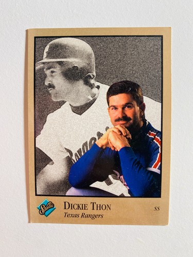 1992 STUDIO #250 DICKIE THON NM-MT MLB BASEBALL CARD | eBay