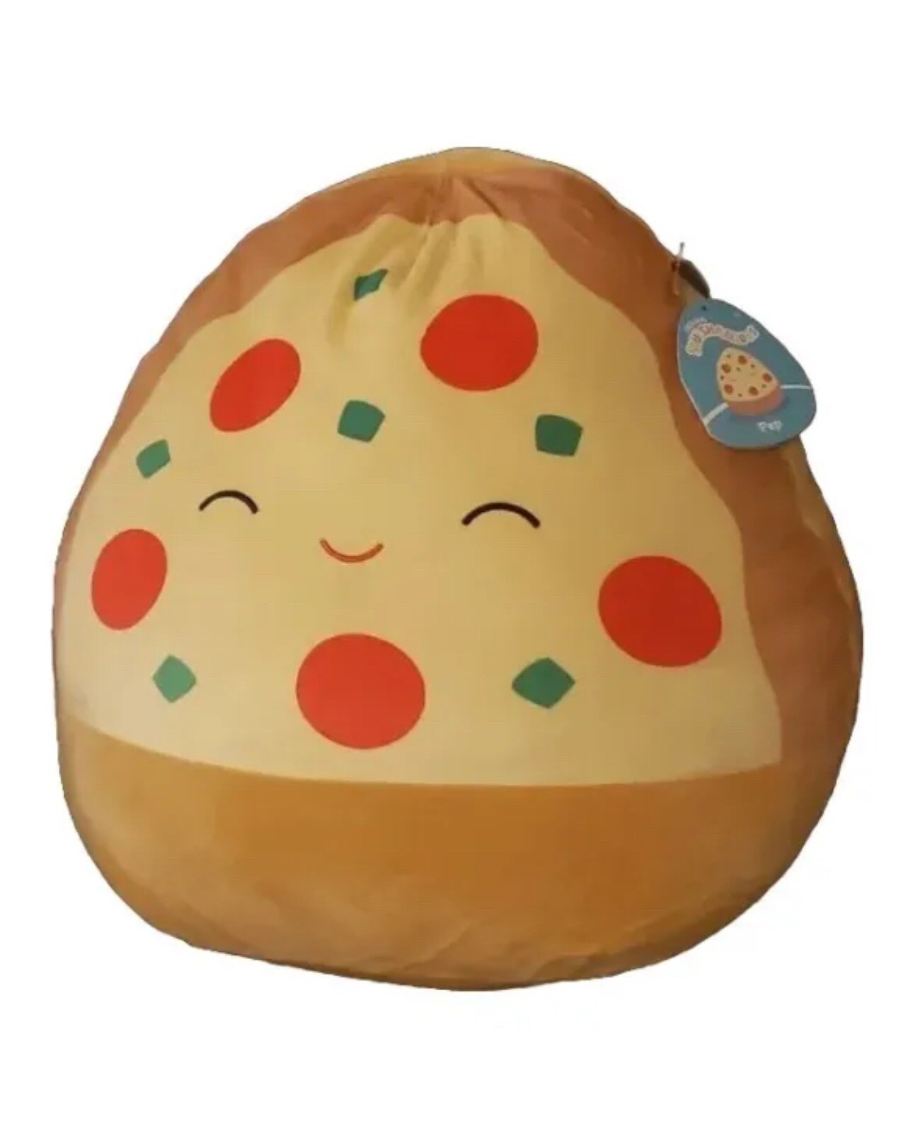 Squishmallows Official Kellytoy Squishy Soft Plush 16 Inch, Pep the ...