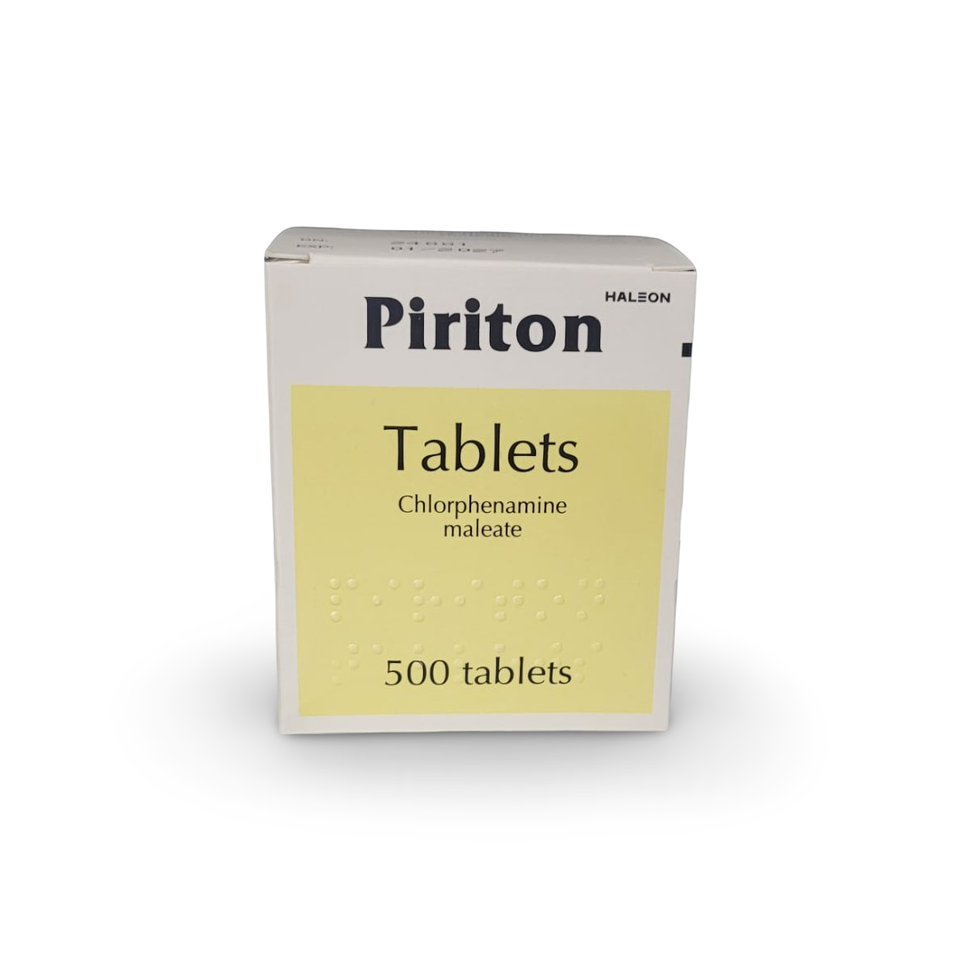 Piriton Allergy & Hayfever Relief Tablets - 500 Tablets | eBay UK