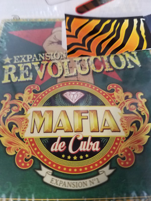Mafia De Cuba Revolucion Expansion - Asmodee Games Party Board Game New ...
