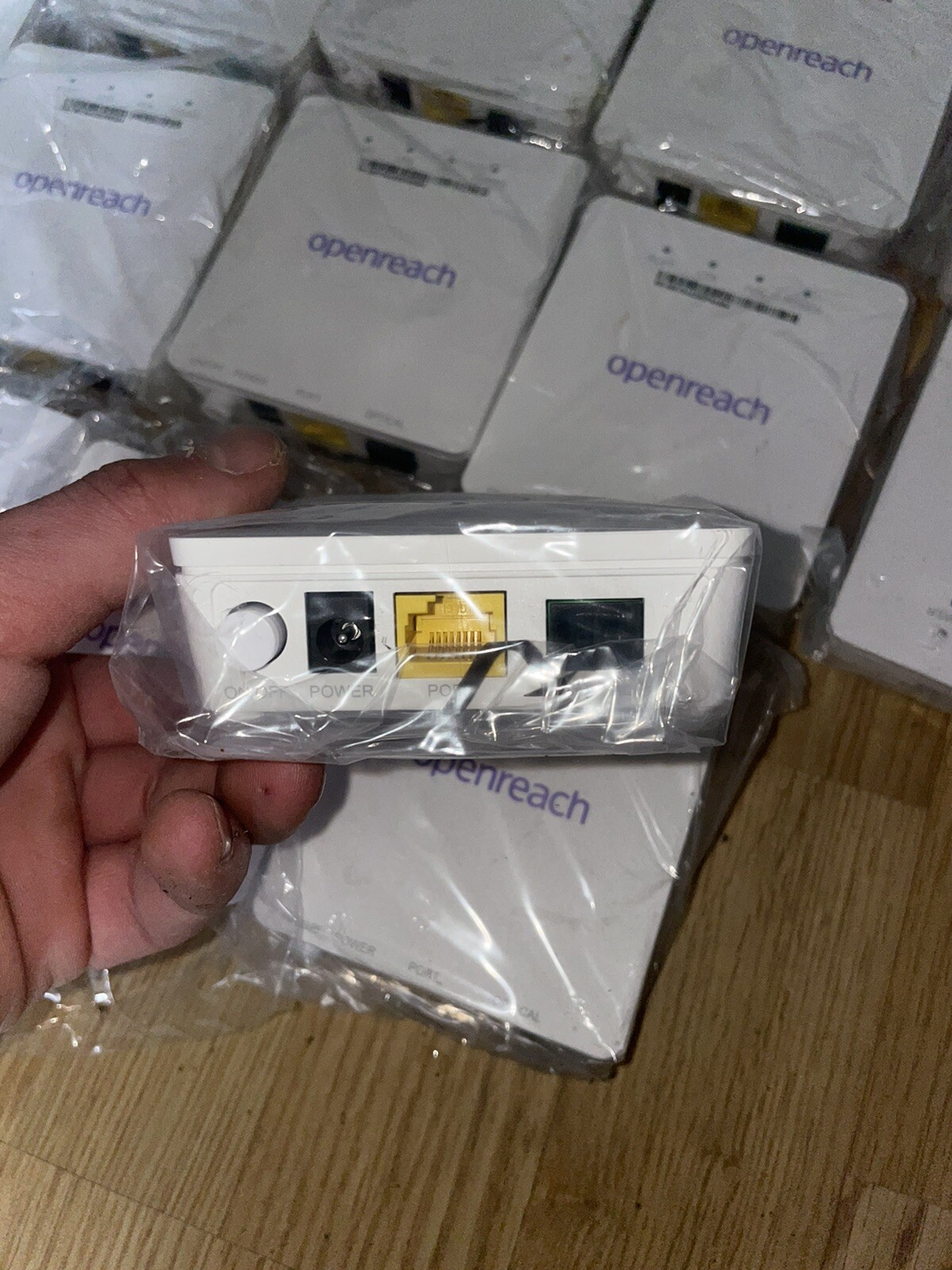 Huawei Echolife HG8010H5-20 Openreach Optical Fibre GPON Terminal | eBay UK
